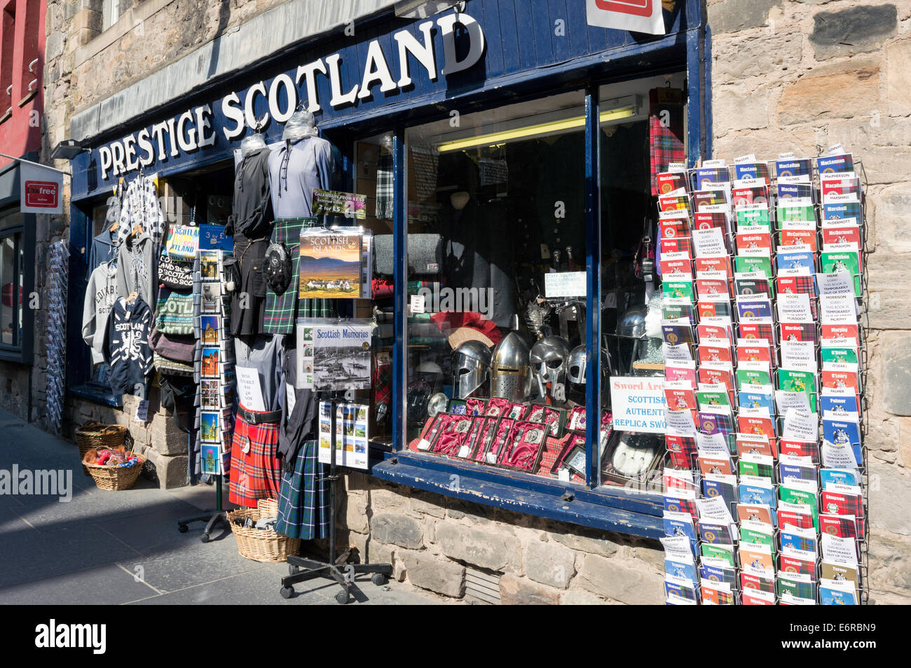 Scotland Souvenir High Resolution Stock Photography and Images - Alamy