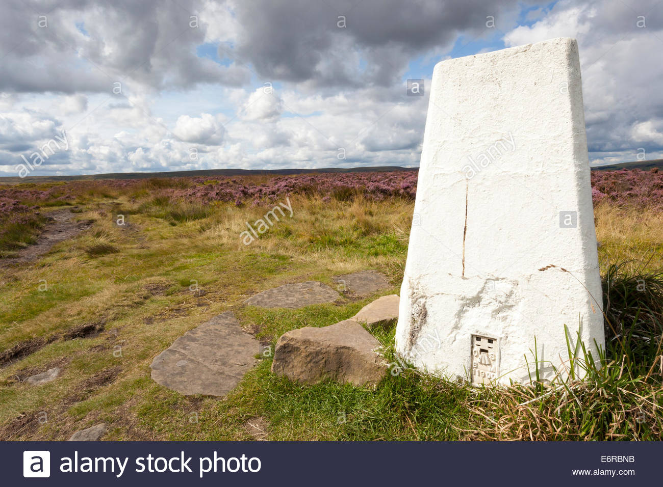 Geodetic Survey Reference Marker High Resolution Stock Photography and ...