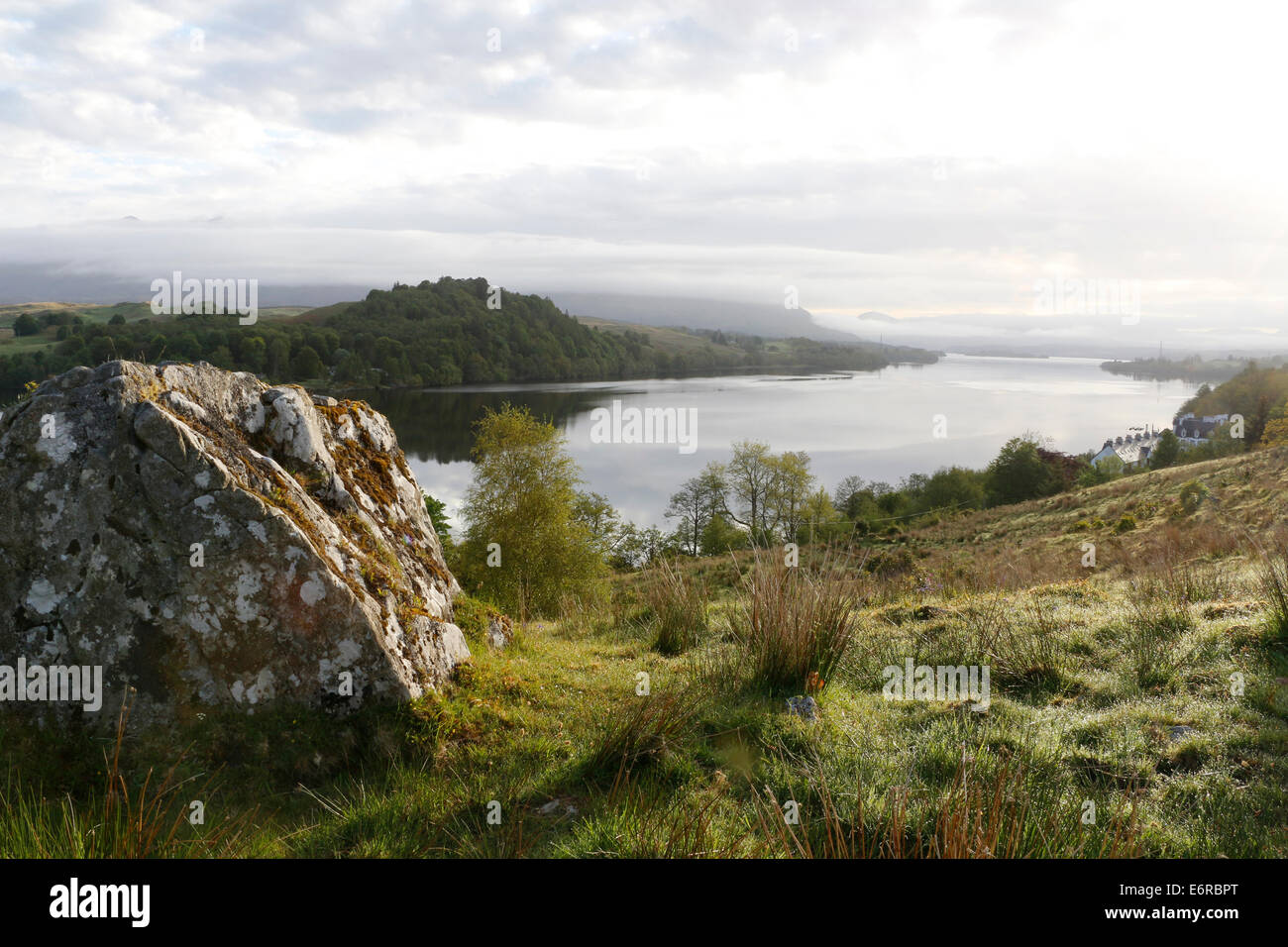 Loch awe hi-res stock photography and images - Alamy