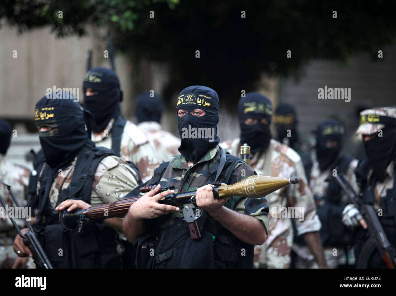 Gaza City, Gaza Strip, Palestinian Territory. 29th Aug, 2014 ...