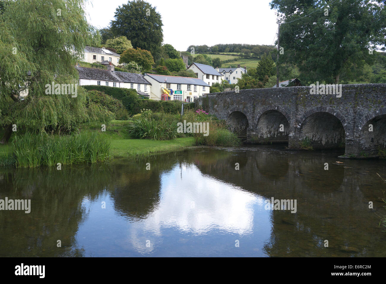 Withypool, Somerset, Exmoor, England, UK Stock Photo - Alamy