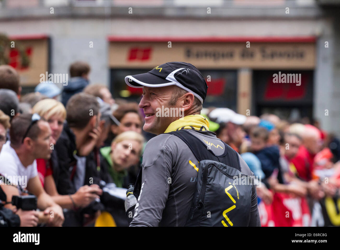 Chamonix, Mont Blanc, France. 29th Aug, 2014. Chamonix Mont Blanc ...