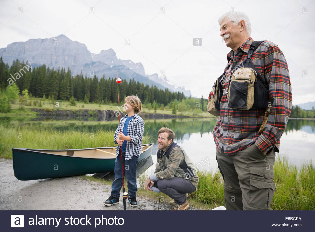 Generations men hi-res stock photography and images - Alamy