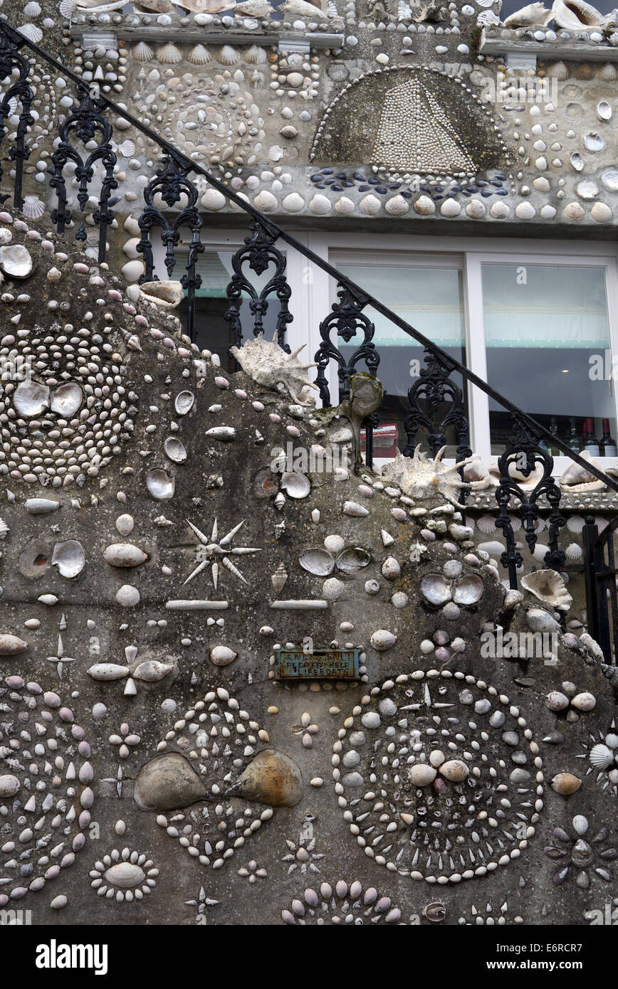 Sea shells cornwall hi-res stock photography and images - Alamy