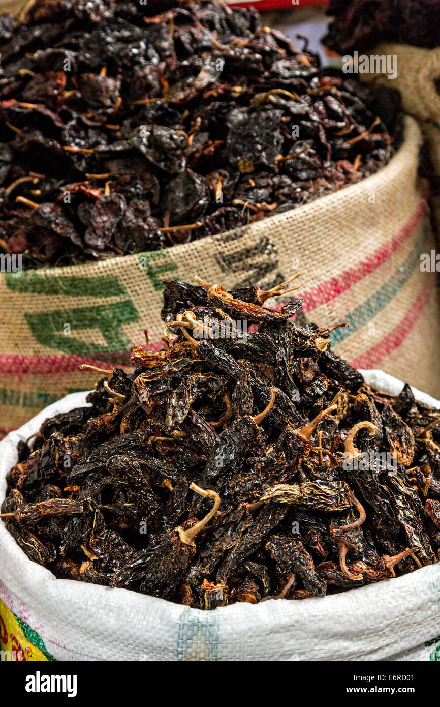 Smoked pasilla pepper hi-res stock photography and images - Alamy