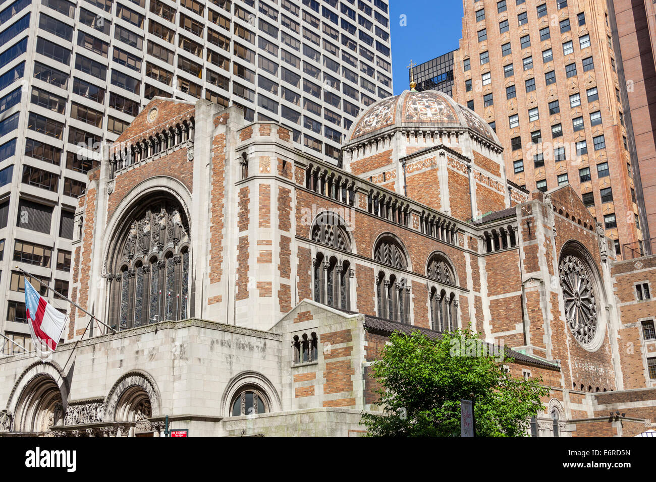 Saint Bartholomew’s Church, Park Avenue, Manhattan, New York City, New York, USA Stock Photo - Alamy