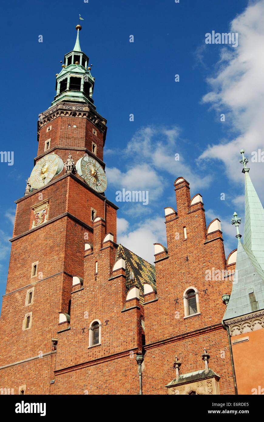 Bell gables hi-res stock photography and images - Alamy