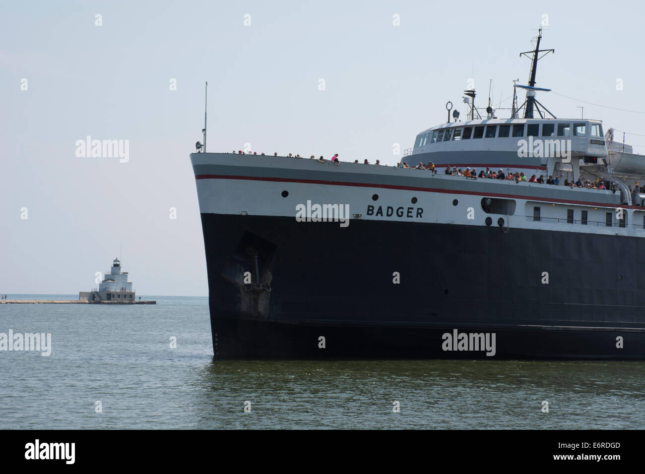 American badger light hi-res stock photography and images - Alamy