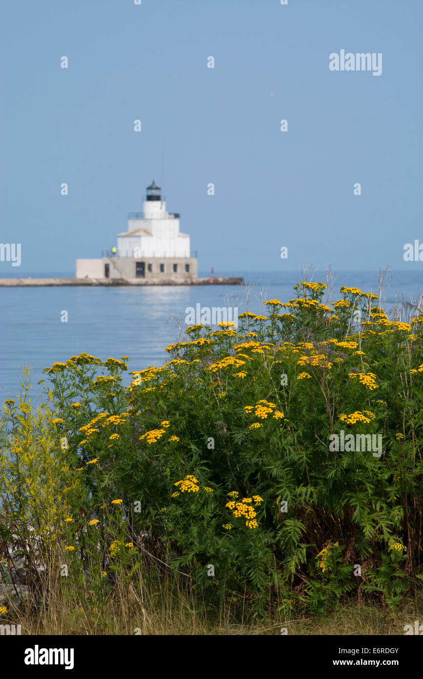 Manitowoc lighthouse hi-res stock photography and images - Alamy