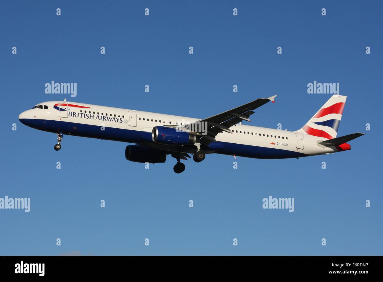 BA BRITISH AIRWAYS AIRBUS Stock Photo - Alamy