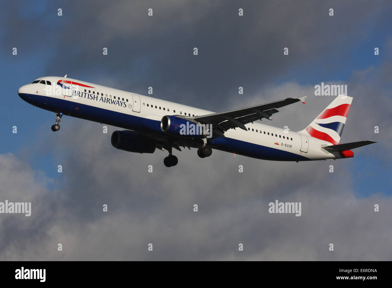 BA BRITISH AIRWAYS AIRBUS Stock Photo - Alamy
