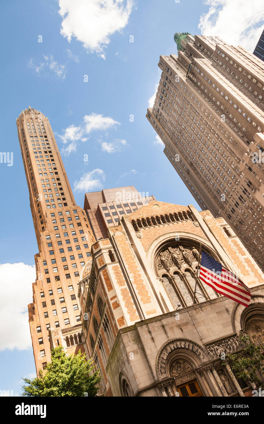 St Bartholomew’s Church, Park Avenue, General Electric Building ...
