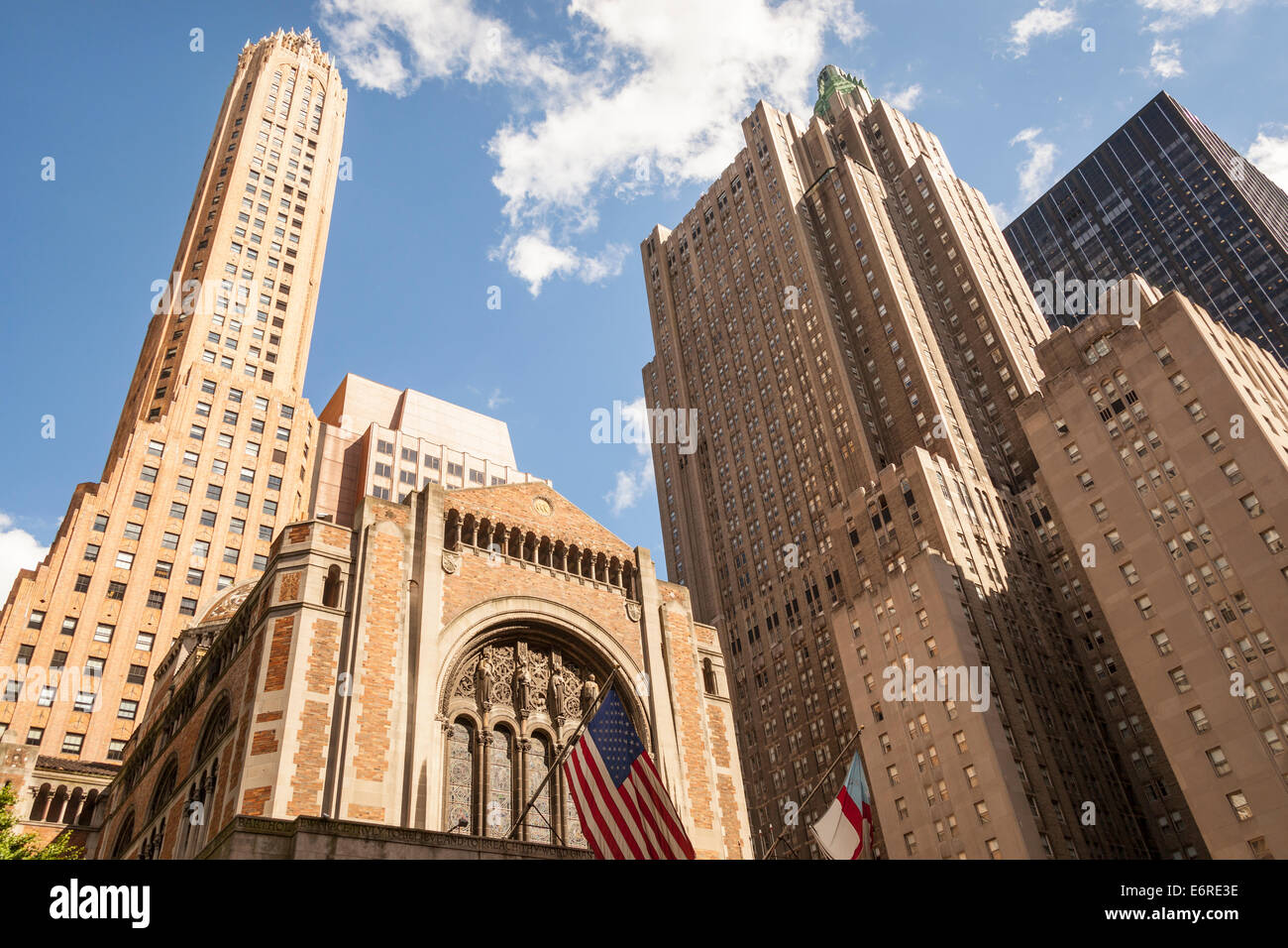 St Bartholomew’s Church, Park Avenue, General Electric Building ...
