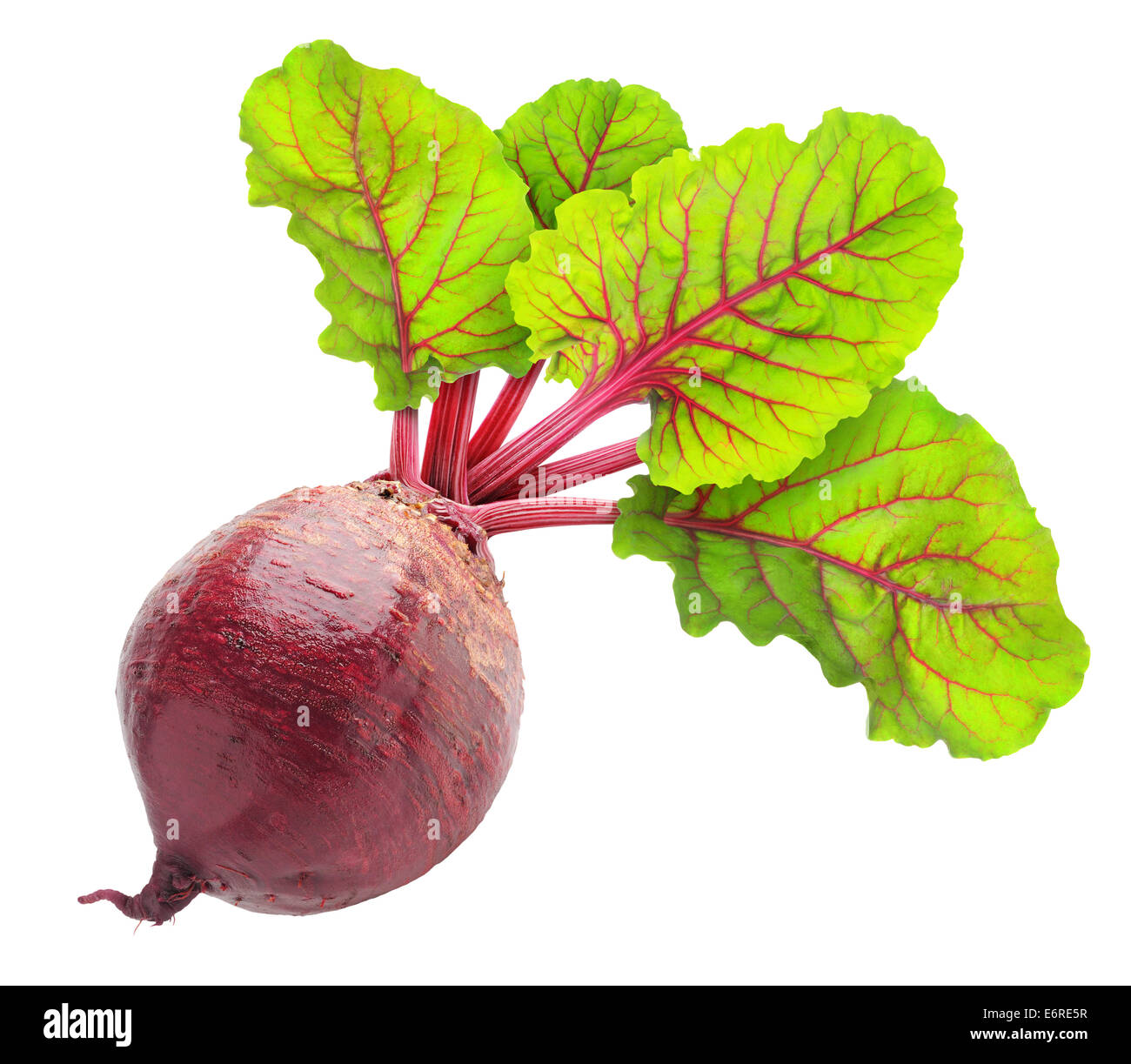 Fresh beetroot on white background Stock Photo - Alamy