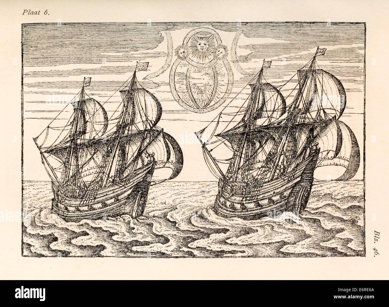 Willem Barentsz (1550-1597) illustration by Henricus Hondius (1573 ...
