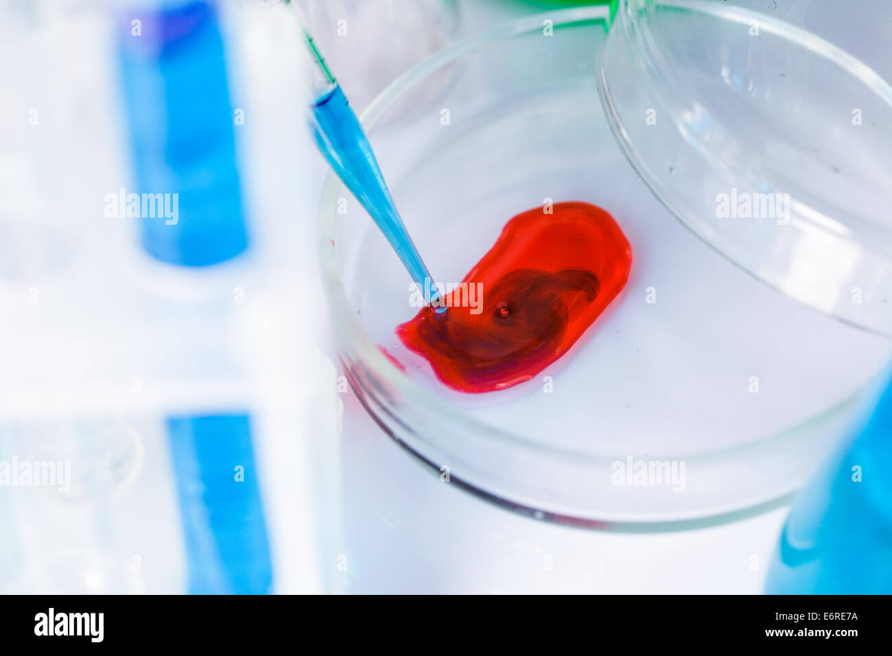 Water diffusion test hi-res stock photography and images - Alamy