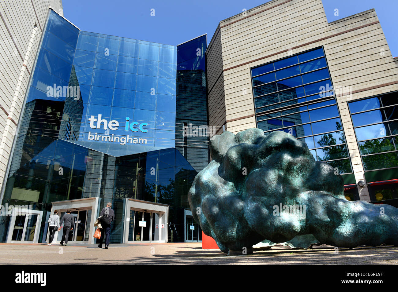 The ICC International Confererence Centre Birmingham Uk NEC Group Stock ...