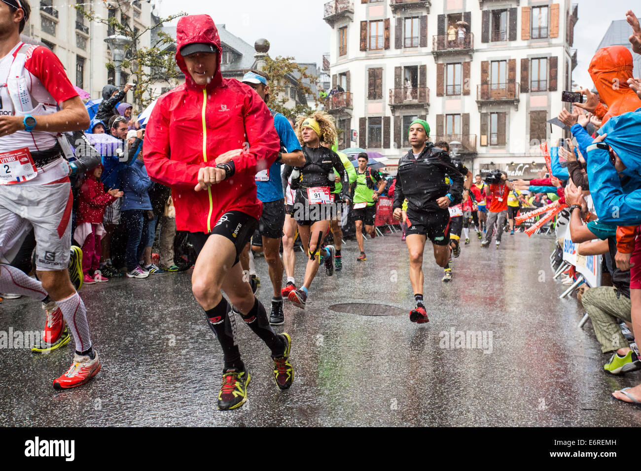 Tour Du Mont Blanc Running High Resolution Stock Photography and Images ...