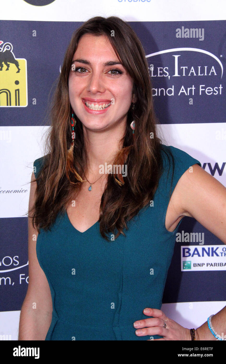 9th Annual Los Angeles Italia Film, Fashion and Art Fest opening night ...