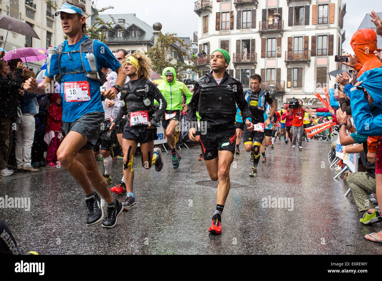 Tour du mont blanc running hi-res stock photography and images - Alamy