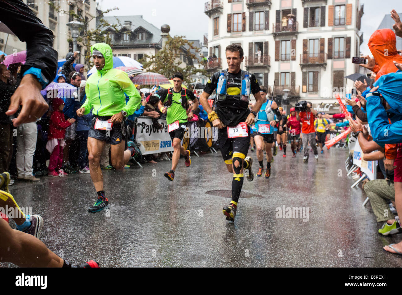 Tour Du Mont Blanc Running High Resolution Stock Photography and Images ...