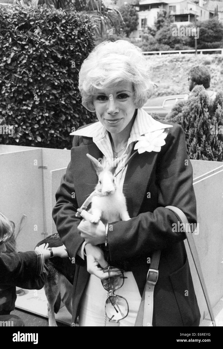 Joan rivers Black and White Stock Photos & Images - Alamy