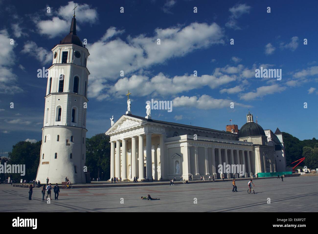 Vilnius landmarks hi-res stock photography and images - Alamy