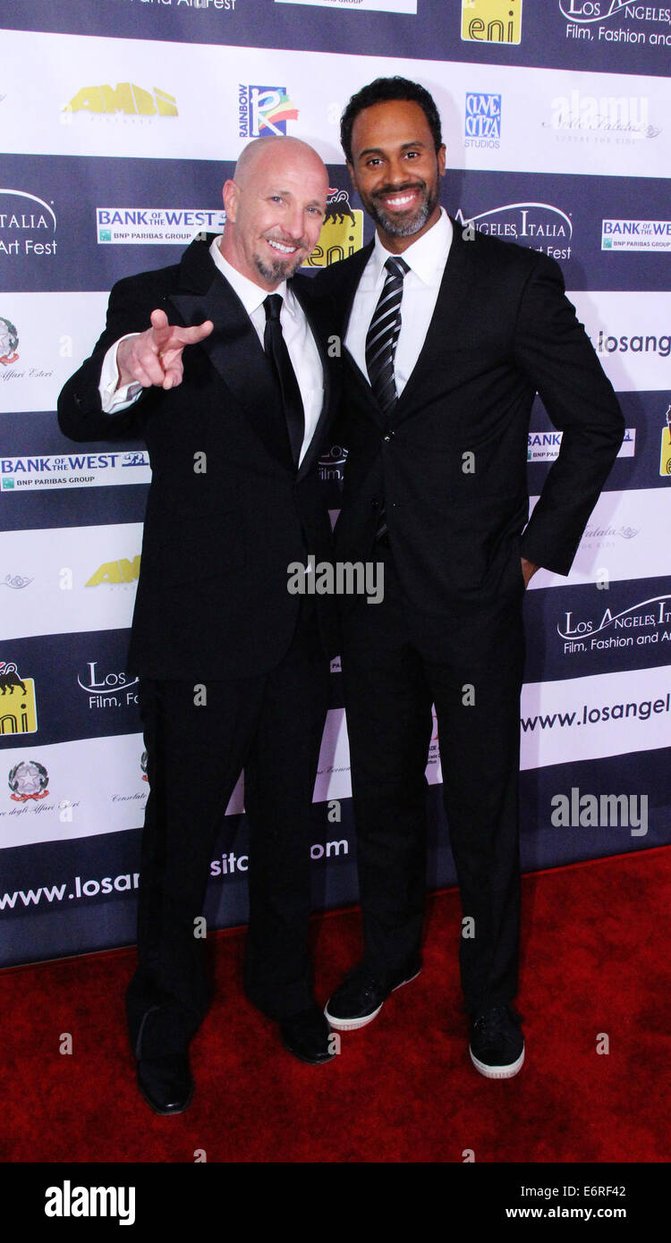 9th Annual Los Angeles Italia Film, Fashion and Art Fest opening night ...