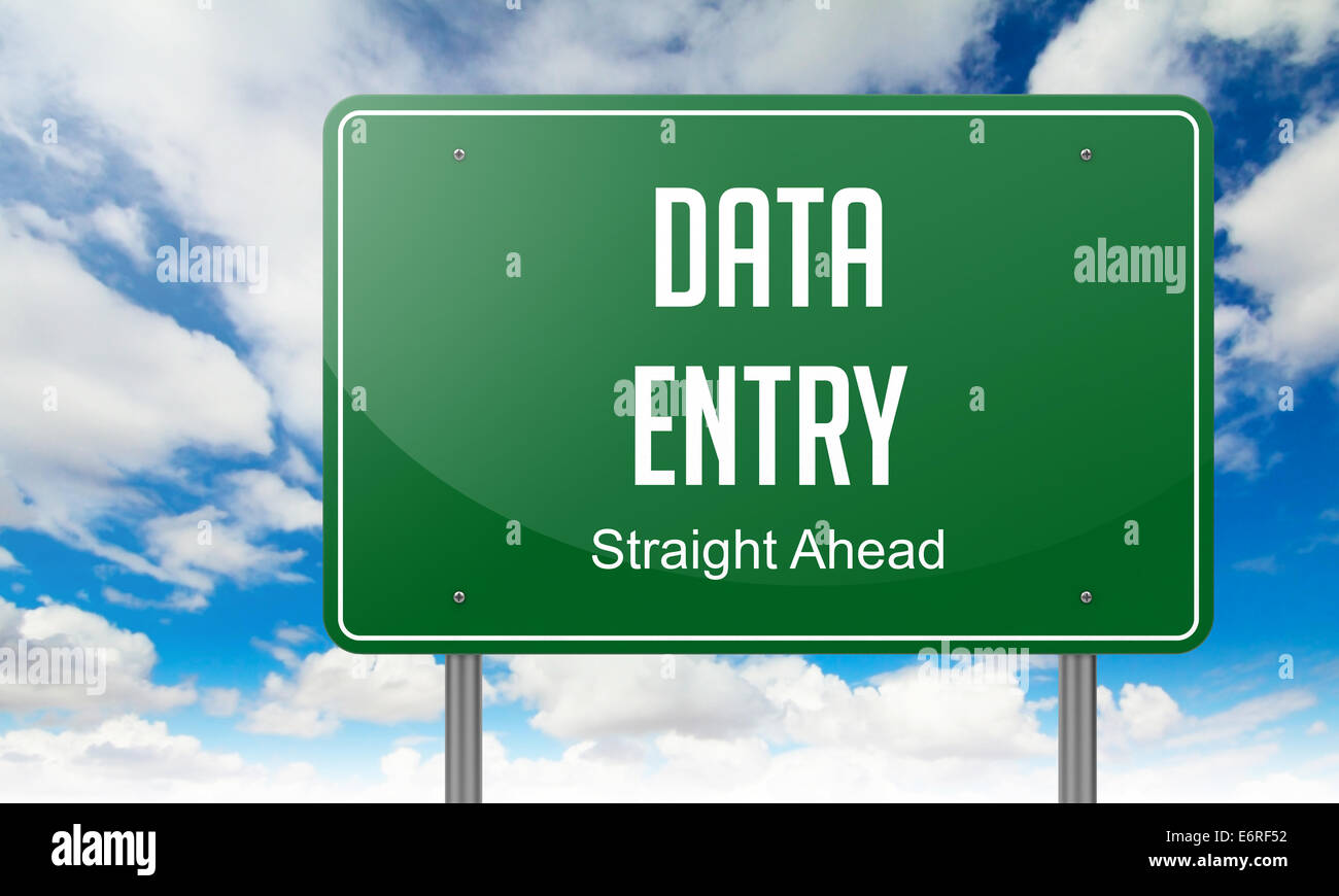 Computer data entry hi-res stock photography and images - Alamy