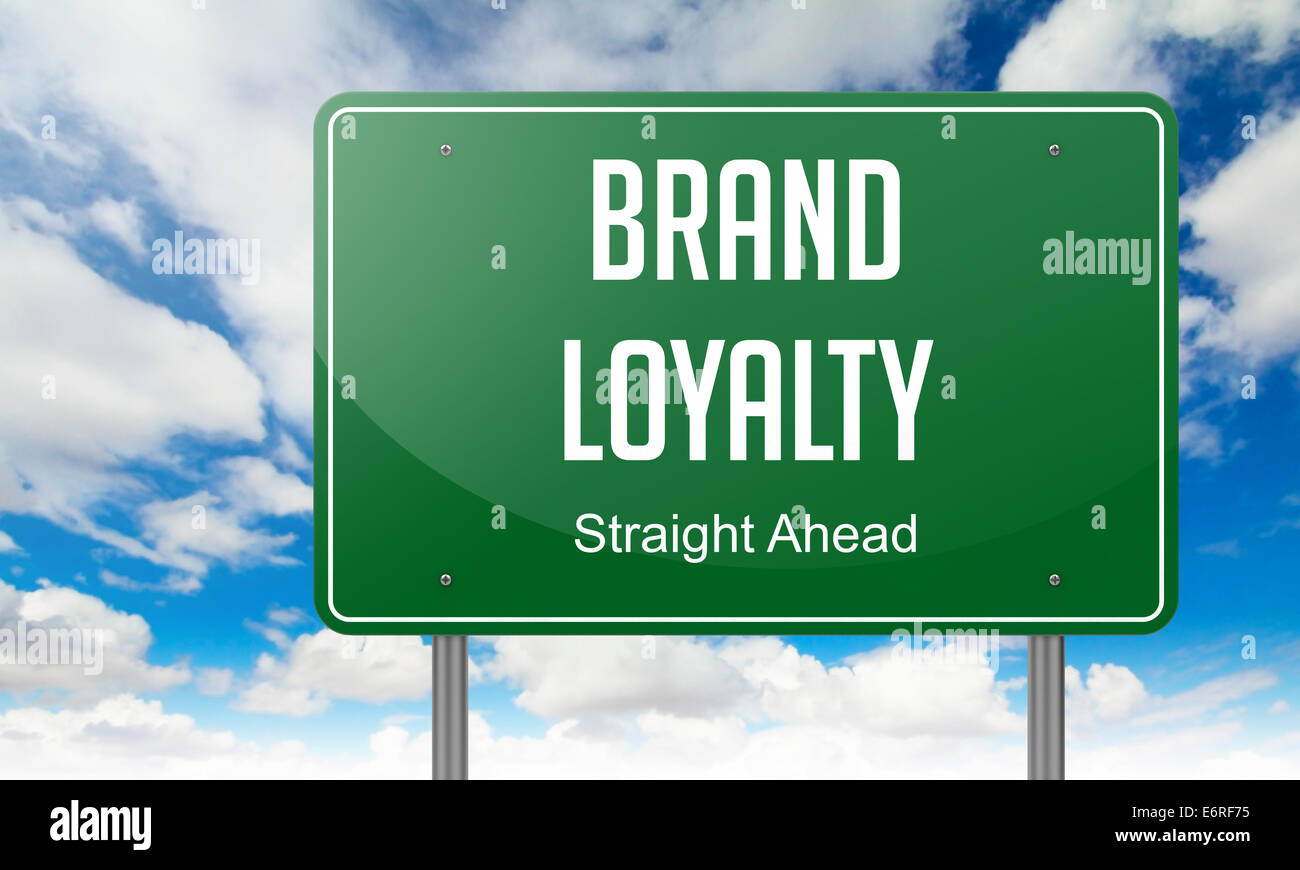 Brand loyalty csi customer hi-res stock photography and images - Alamy