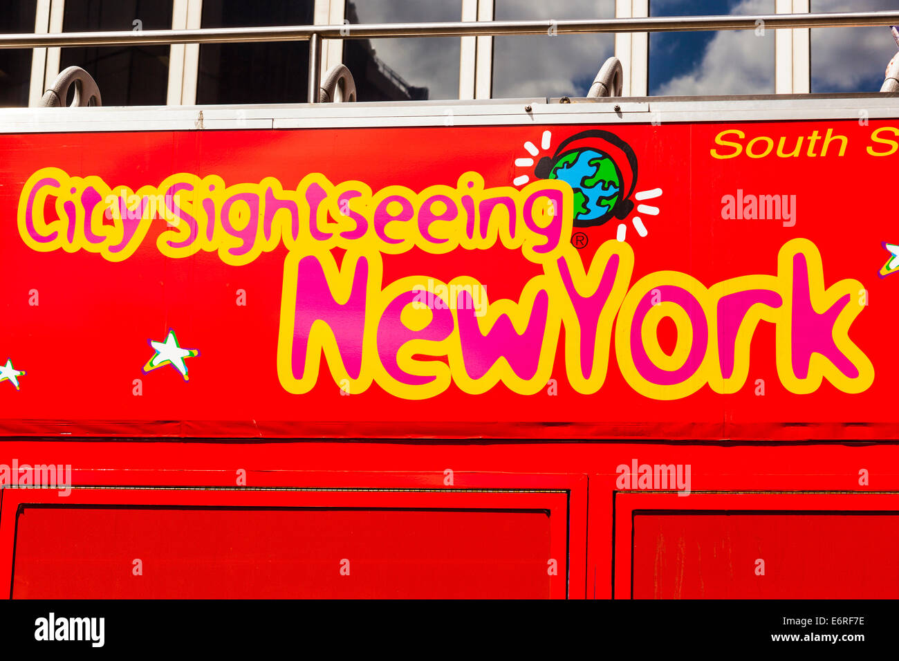 Bus manhattan hi-res stock photography and images - Alamy