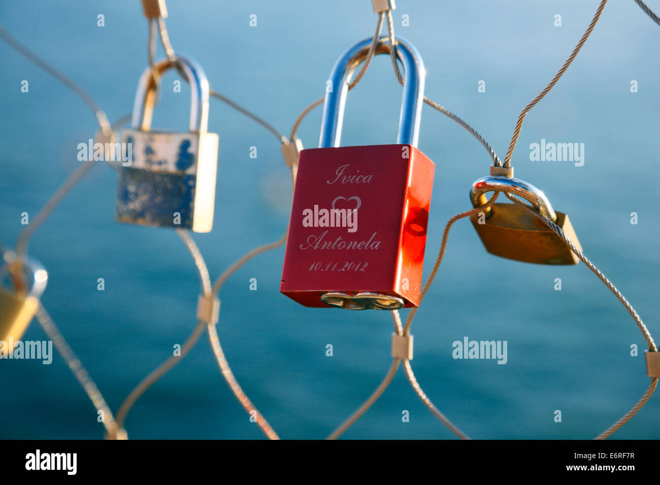 Forever lock hi-res stock photography and images - Alamy