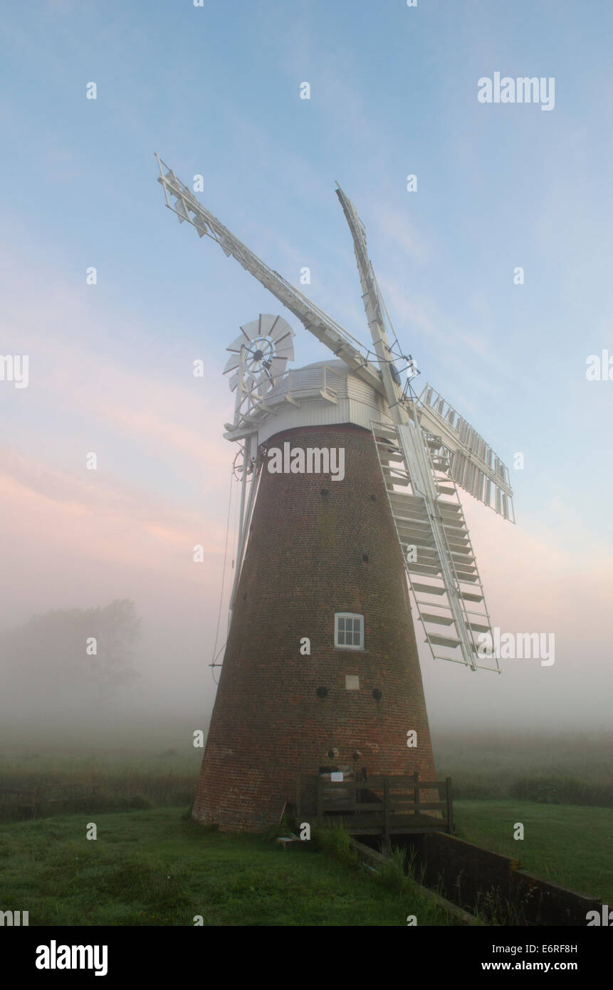 Hardley windmill hi-res stock photography and images - Alamy