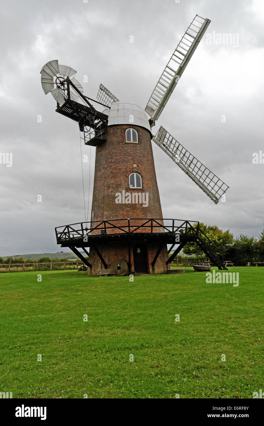 Windmill platform hi-res stock photography and images - Alamy