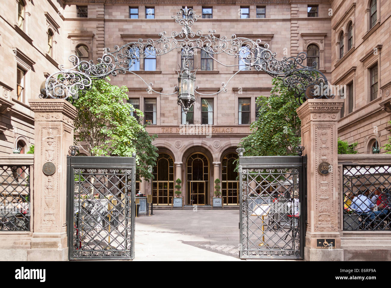New York Palace Hotel and Villard Houses, 455 Madison Avenue, Manhattan ...