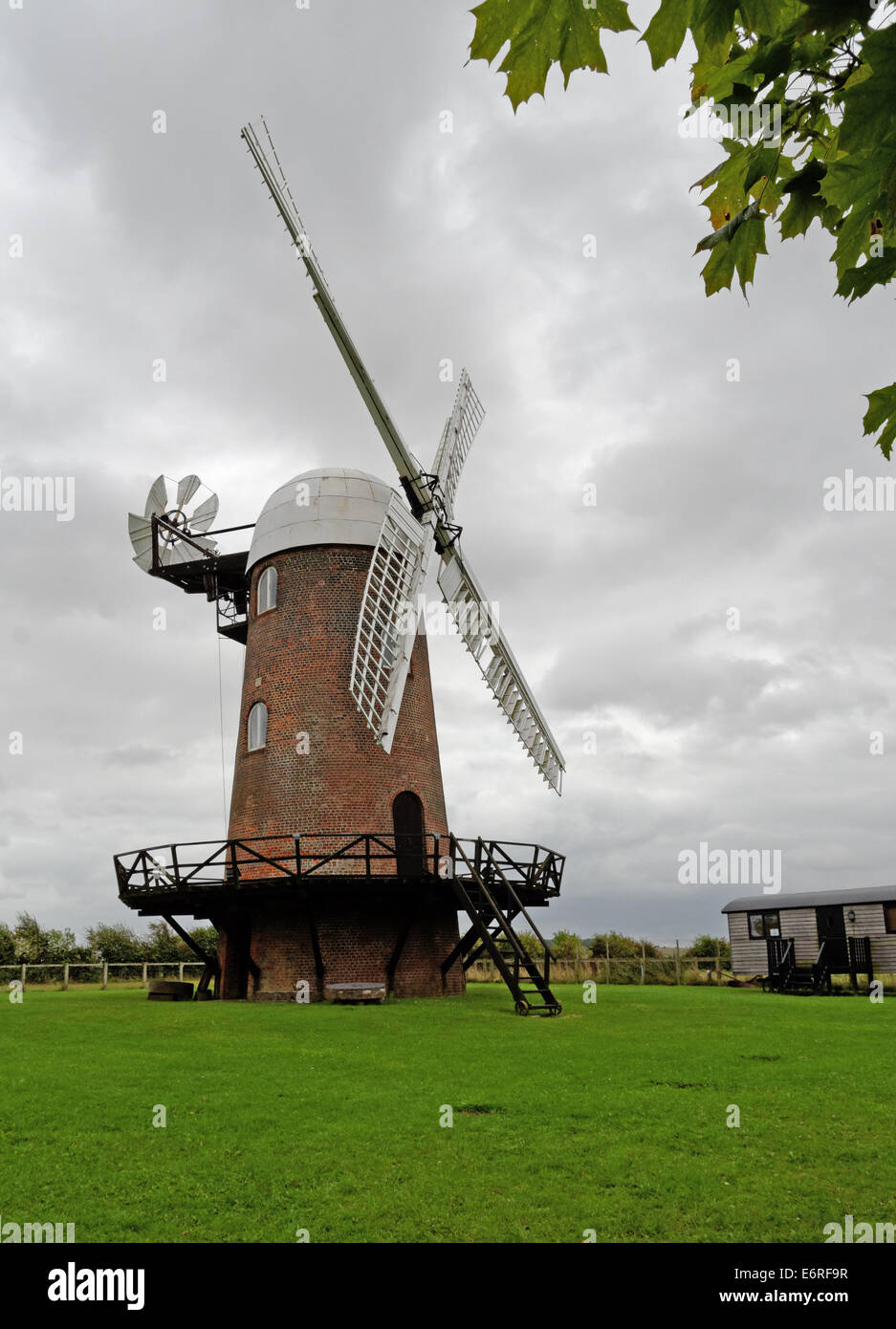 Windmill platform hi-res stock photography and images - Alamy