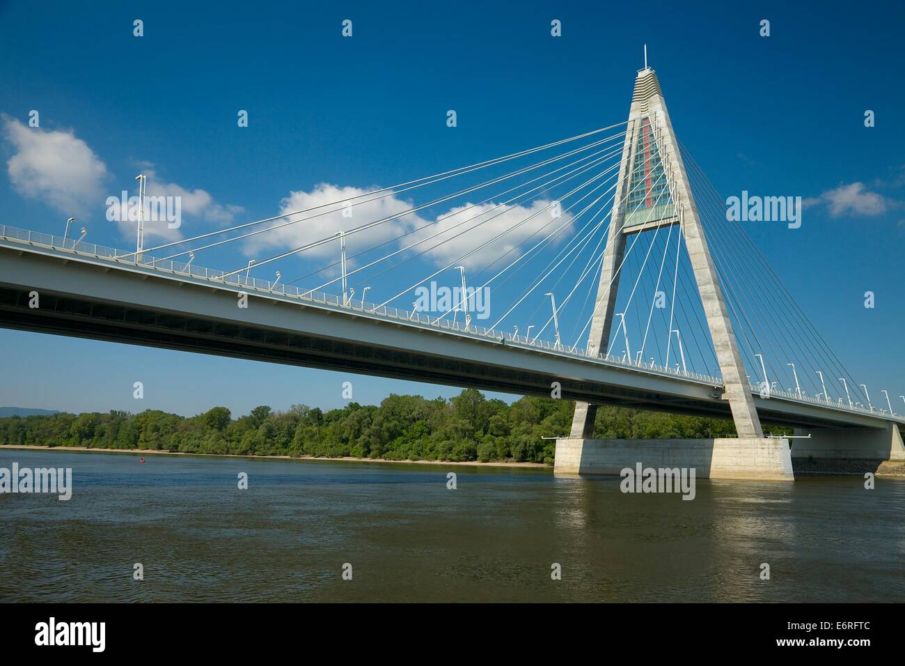 Megyeri bridge hi-res stock photography and images - Alamy