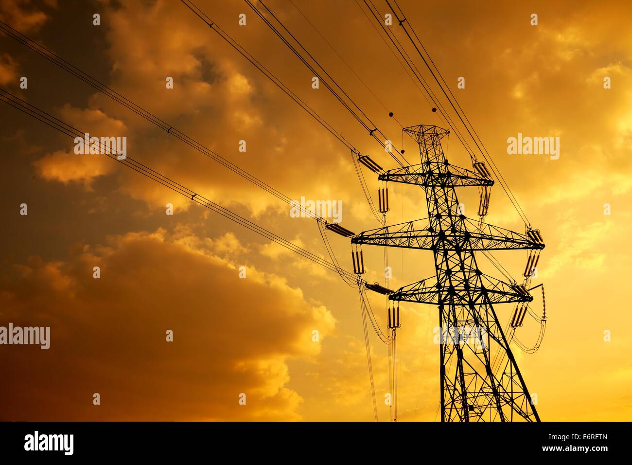 Electricity pillar hi-res stock photography and images - Alamy