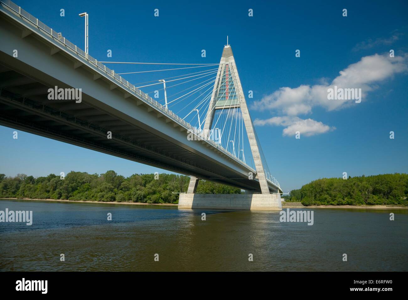 Big river crossing bridge hi-res stock photography and images - Alamy