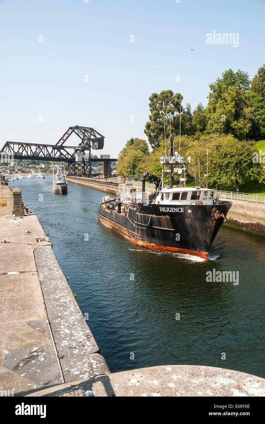 Ballard Locks Seattle Wa