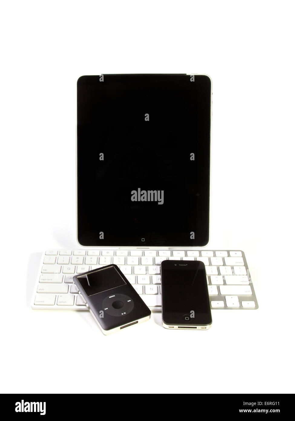 Computer store Cut Out Stock Images & Pictures - Alamy