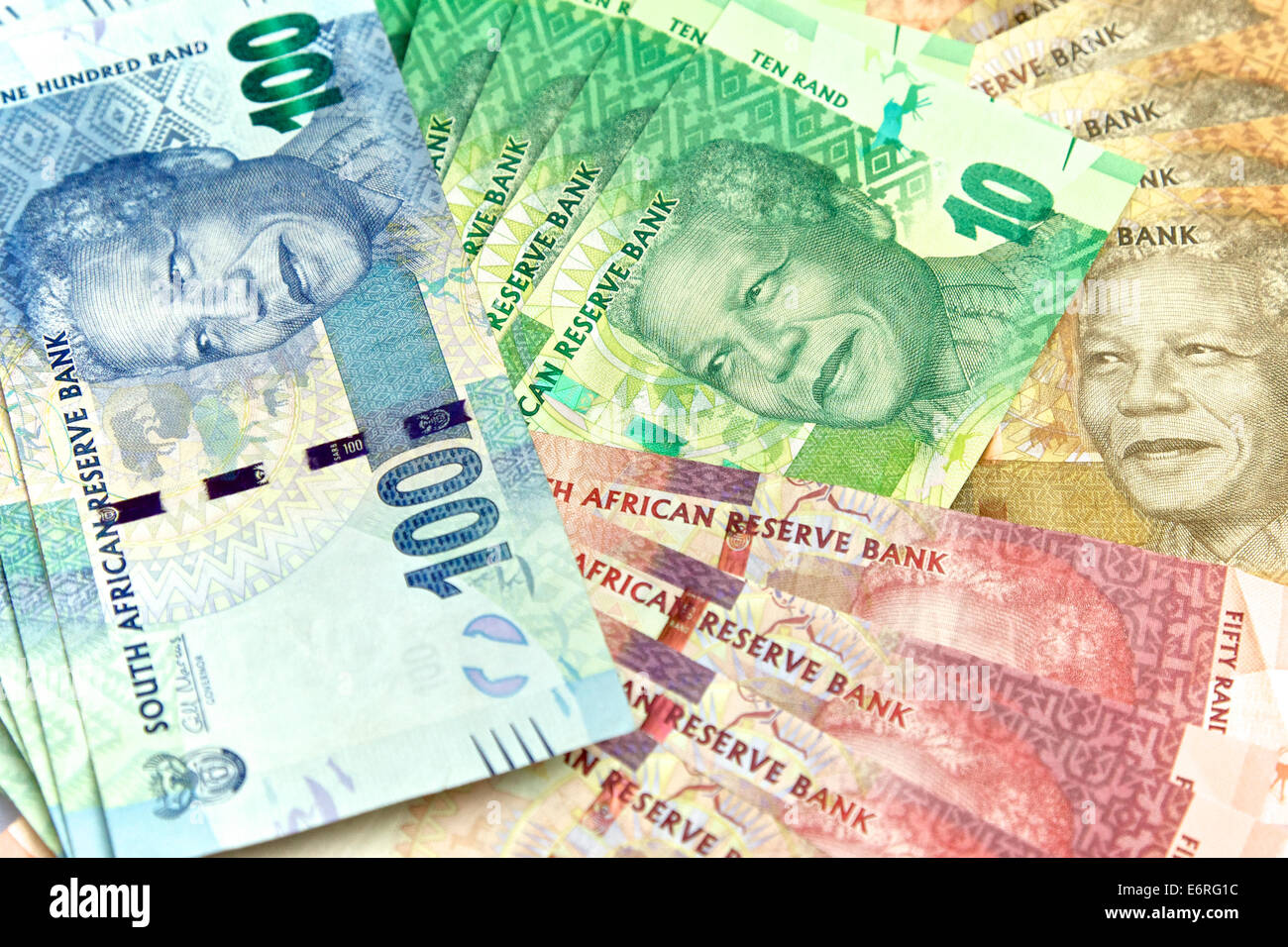 South african money rands hi-res stock photography and images - Alamy