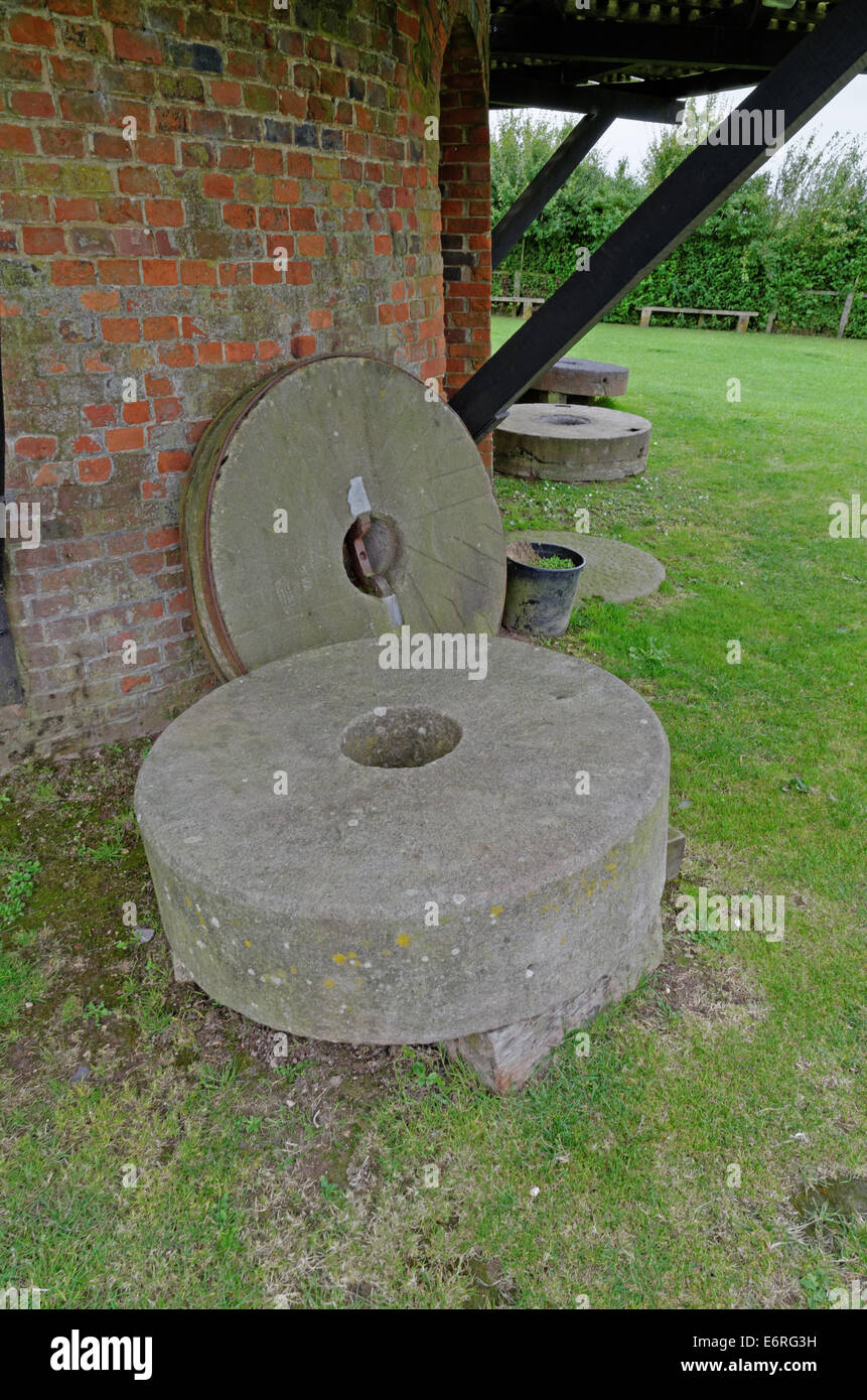 Grinding stones hi-res stock photography and images - Alamy