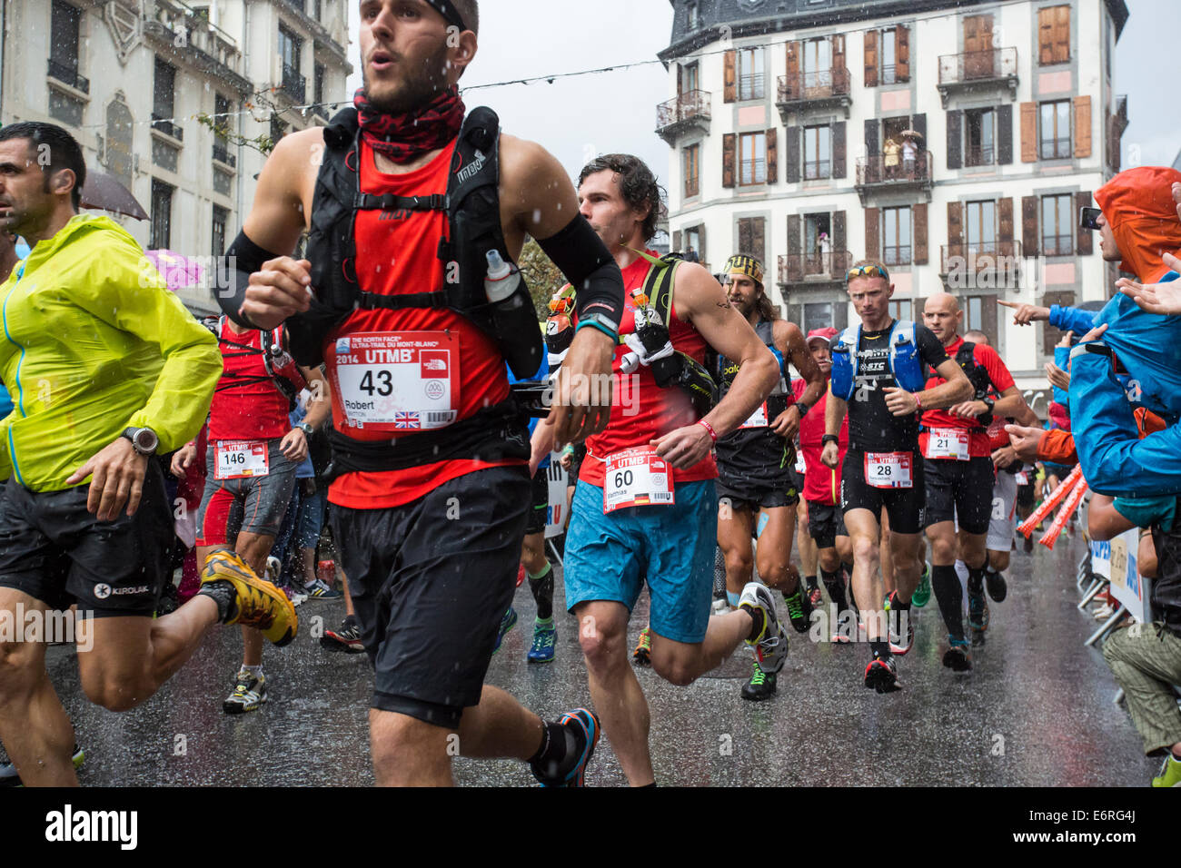 Tour Du Mont Blanc Running High Resolution Stock Photography and Images ...