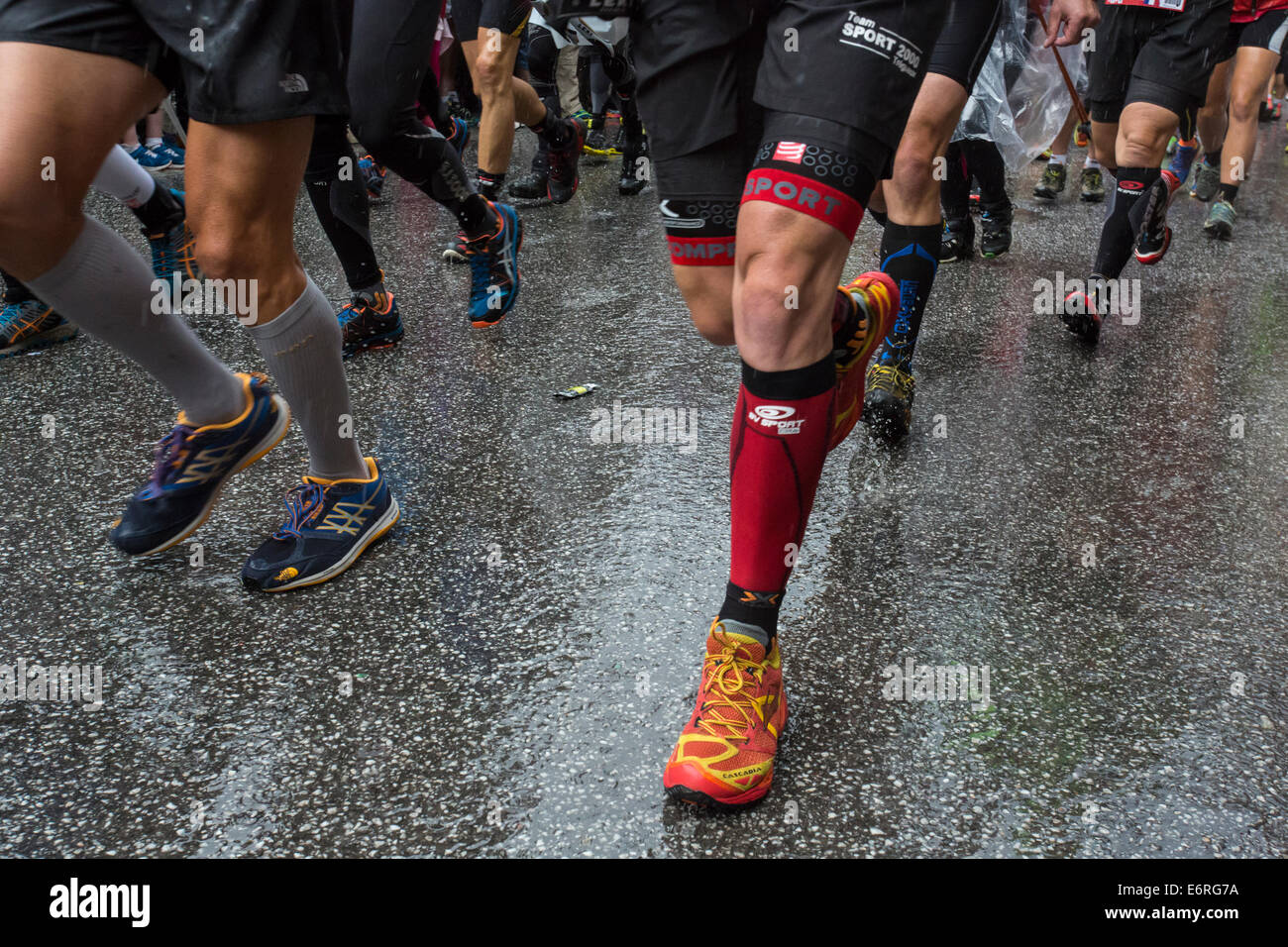 Rain race hi-res stock photography and images - Alamy