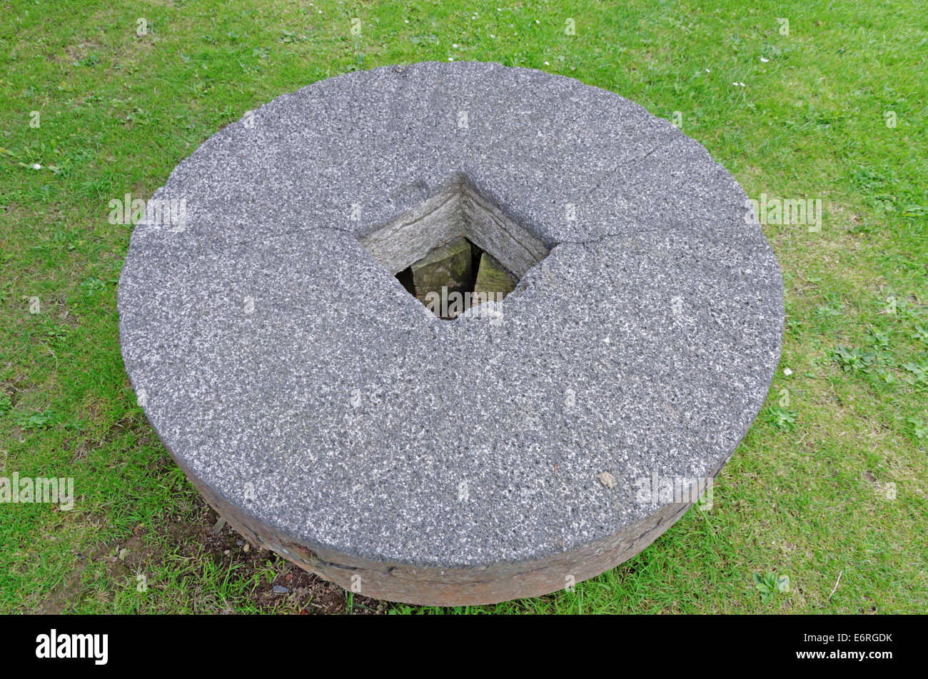 Circular round millstone hi-res stock photography and images - Alamy