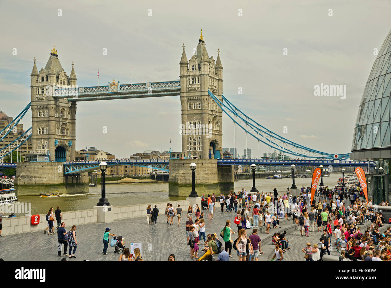 Tower Bridge London People