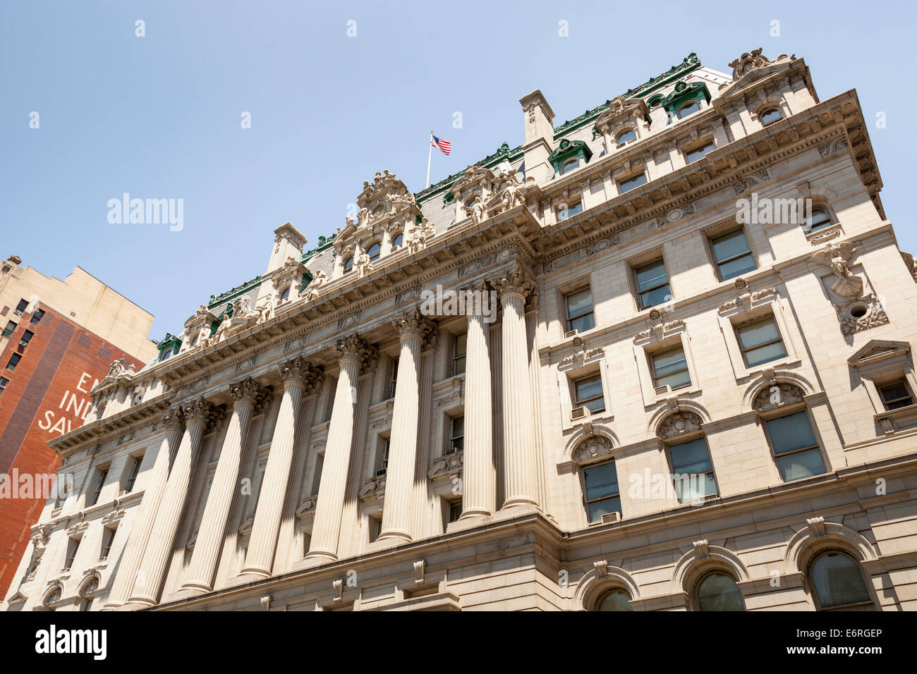 Historical building outside exterior architectural law courts law court ...