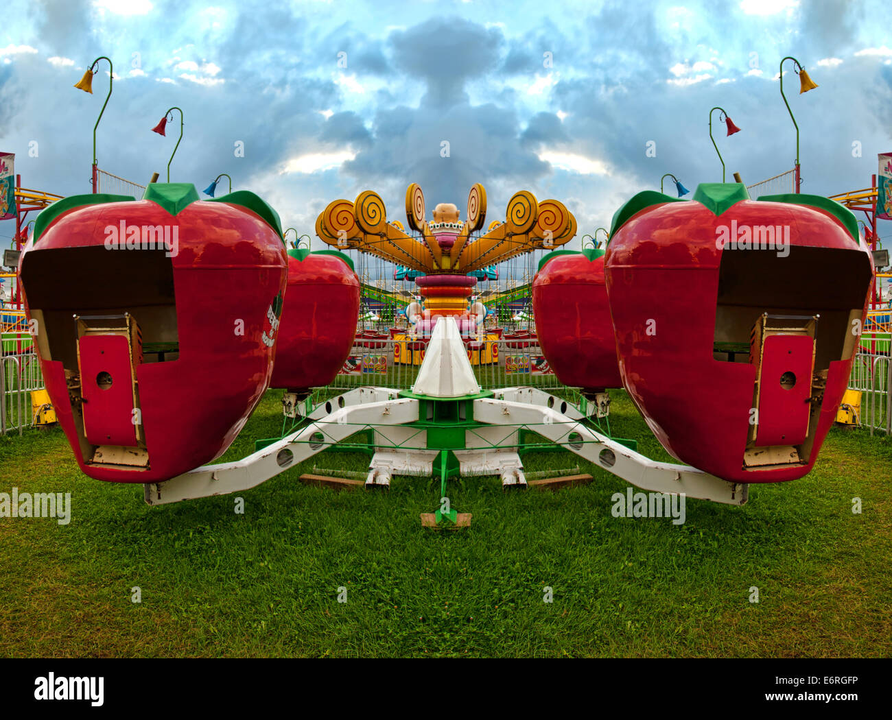 Vintage fairground funfair tickets hi-res stock photography and images ...