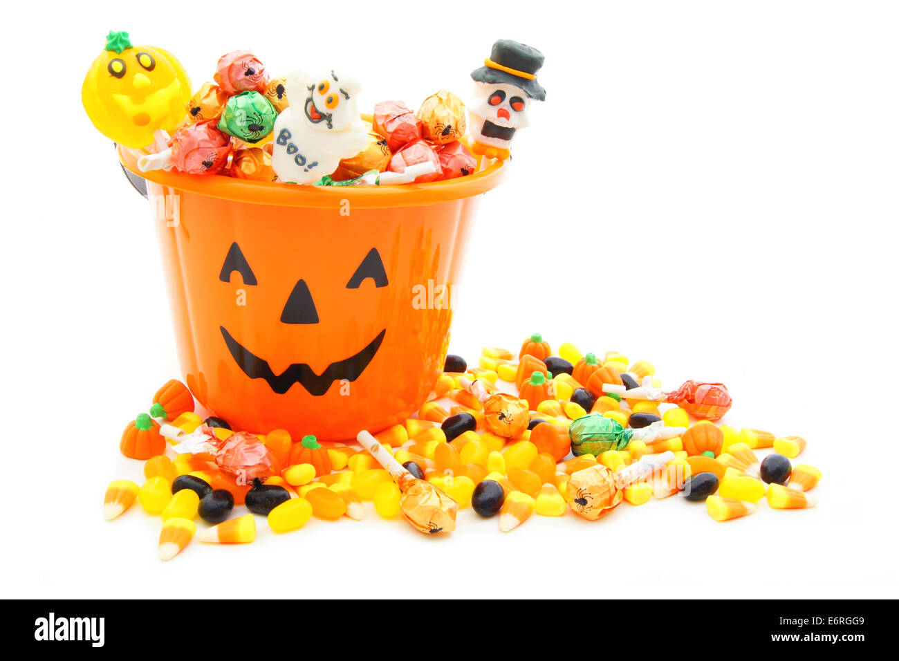 Halloween Candy Pile